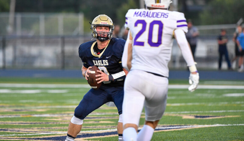 RECORD SETTER: Carson Nagle’s passing ability brought Eagles into peak ...